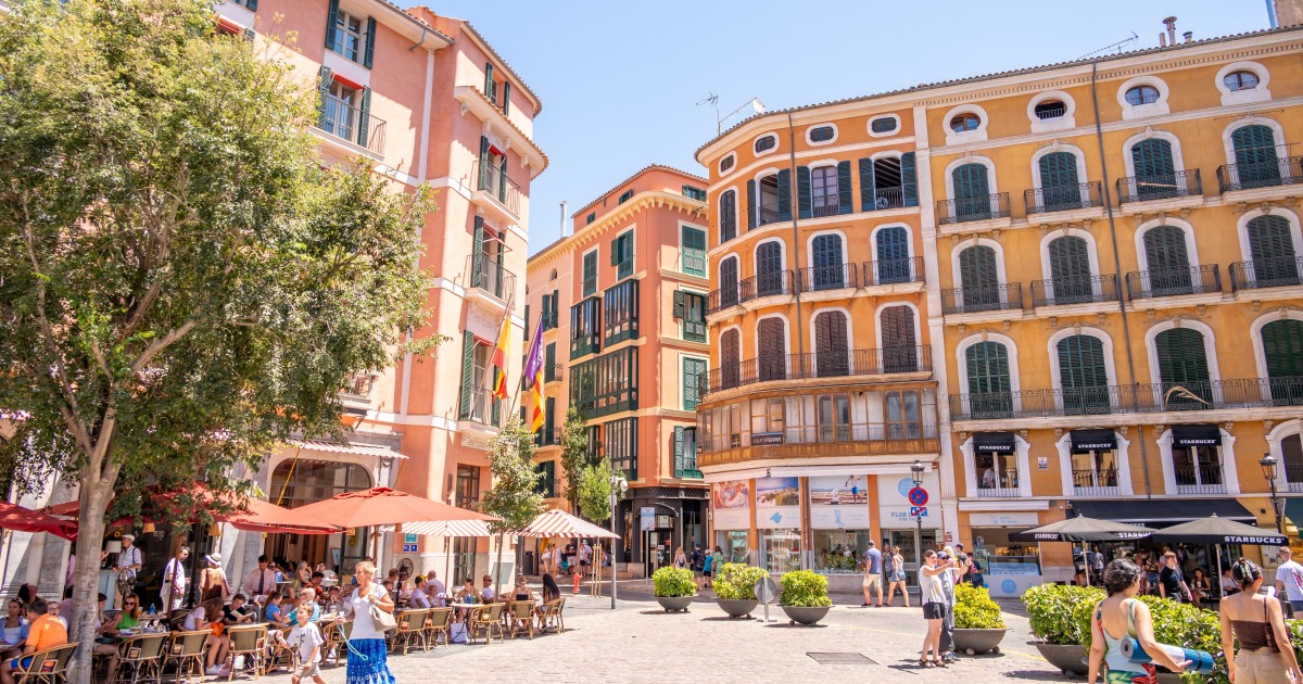 The Centre of Palma de Mallorca | 20 must-see stops